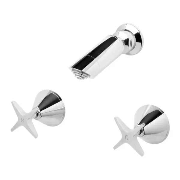 Buy Ivy Shower Set Chrome Online | MYTAP